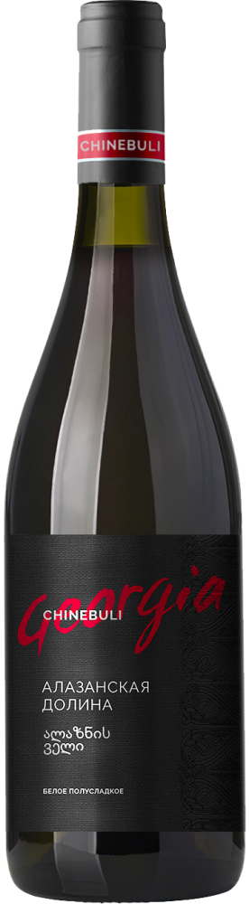 Купить вино Chinebuli Alazany Valley White Чинебули Цинандали в Краснодаре